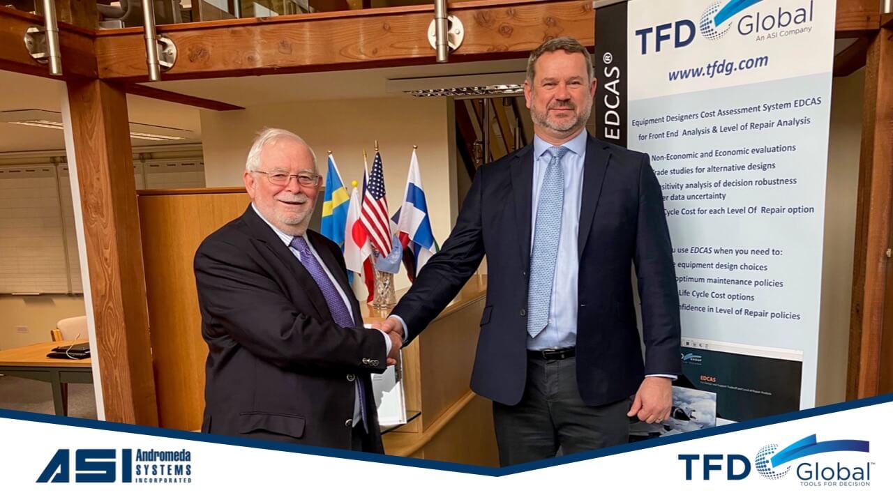 TFD Global names Fergus Hawkins as the new Managing Director of TFD Europe - TFD Global